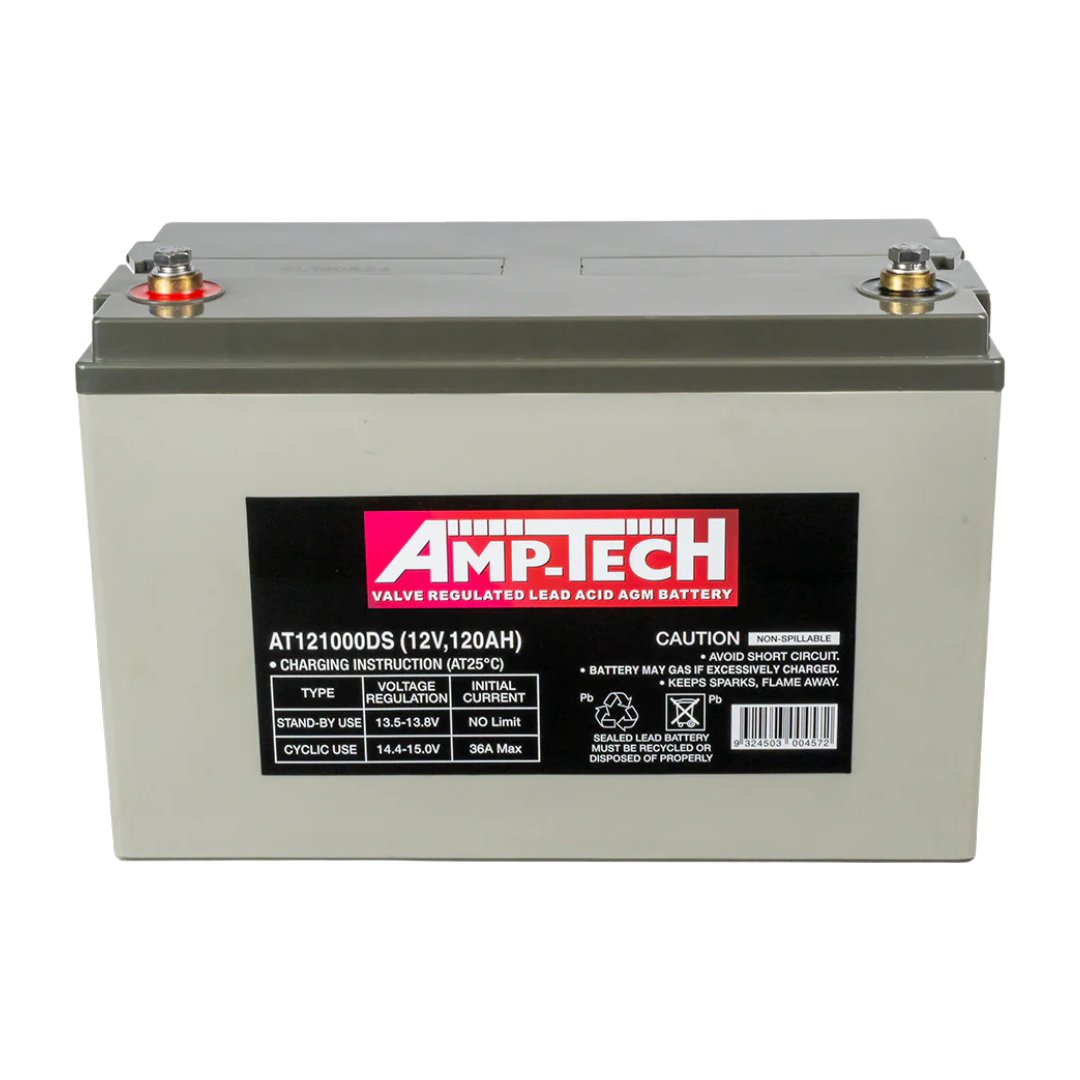 AMP-TECH AGM – Quality Batteries WA