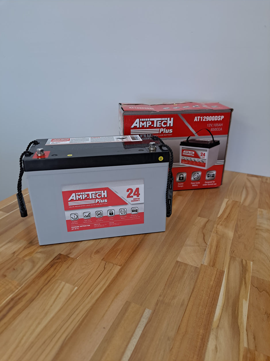 AMP-TECH AGM – Quality Batteries WA