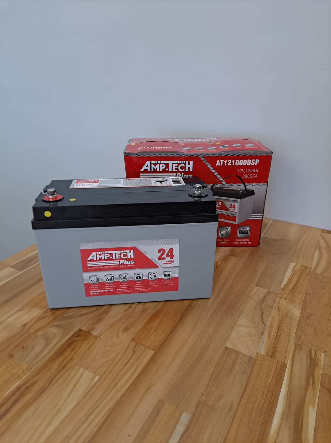 AMP-TECH AGM – Quality Batteries WA